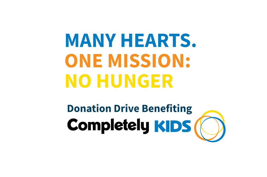 Completely KIDS Donation Drive - Voices for Children